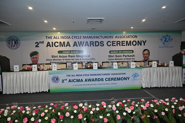 2nd AICMA AWARDS CEREMONY- 2023 – AICMA::All India Cycle Manufacturers ...